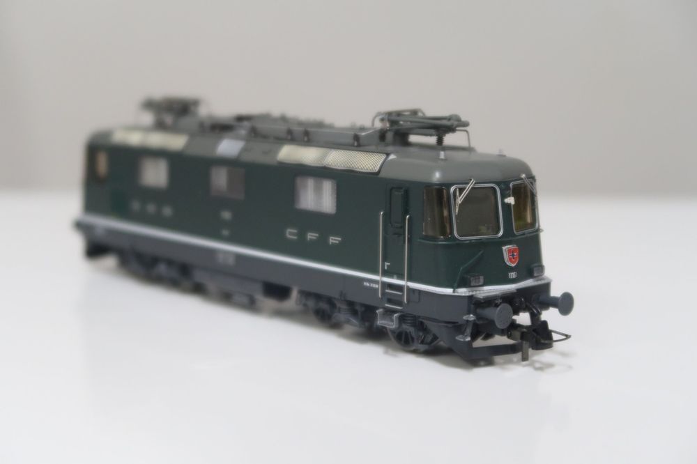 Roco SBB Re 4/4 II 11161, DC Sound | Kaufen auf Ricardo