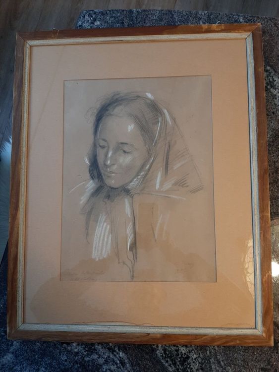 Originalzeichnung von Hanni Bay 1937 | Kaufen auf Ricardo