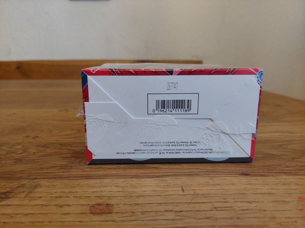 Pokémon Destined Rivals Booster Box - Neu & OVP! Display EN (Neu und ...