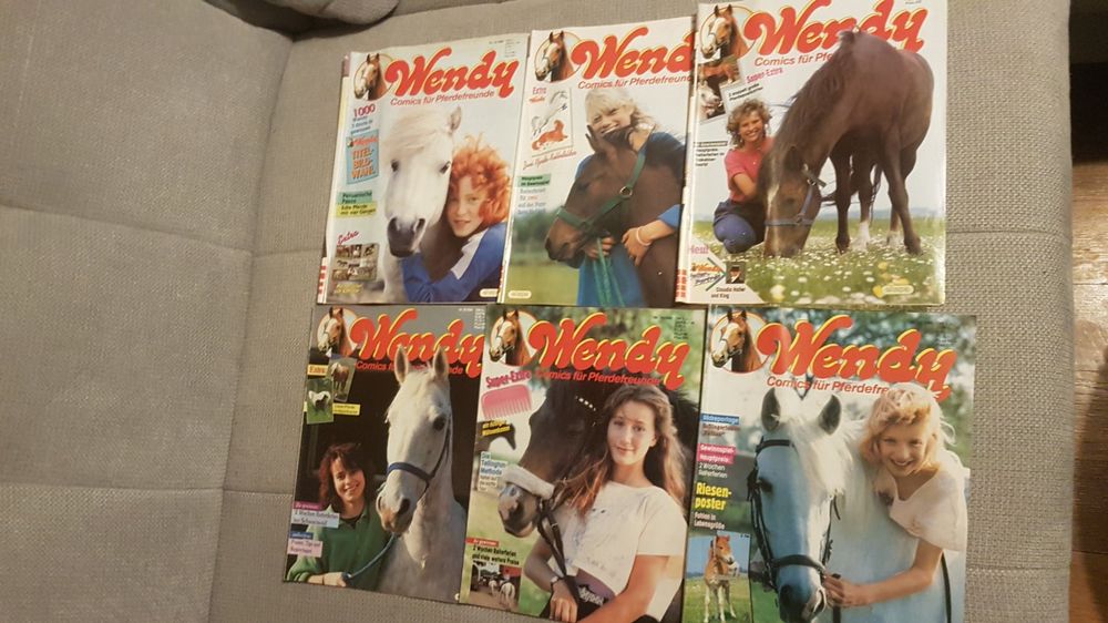 12 Wendy Comics von 1990 zum Teil mit Extras (Gebraucht) in Stein für CHF 46 – mit Lieferung auf ...