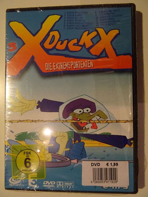 X-Duckx: Die Extremsportenten (Neu und originalverpackt) in Erstfeld ...