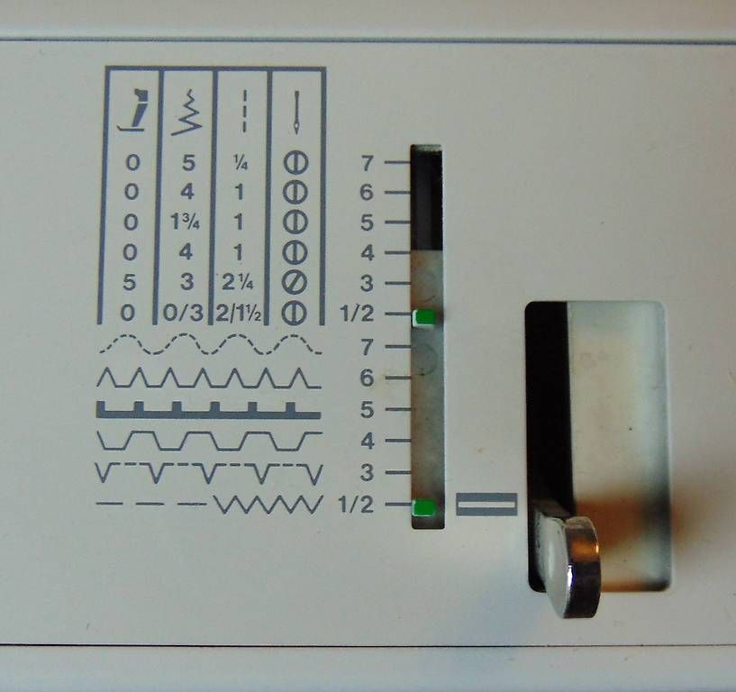 Nähmaschine Bernina 1005, ab Service, 6 Monate Garantie. (Gebraucht) in ...