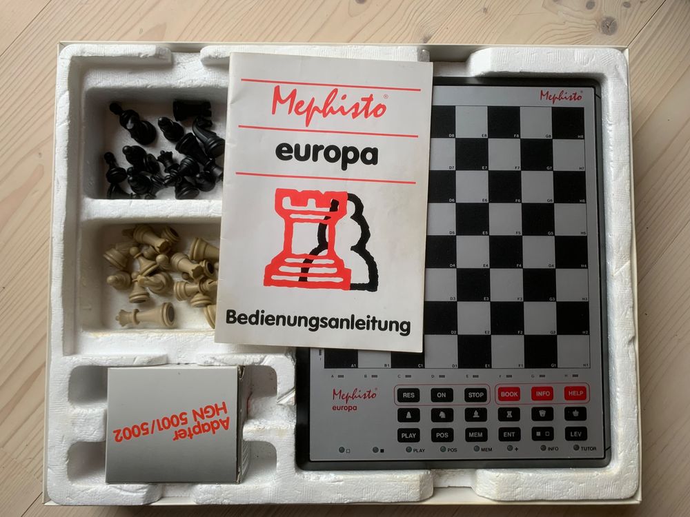 Schachcomputer Mephisto | Kaufen auf Ricardo