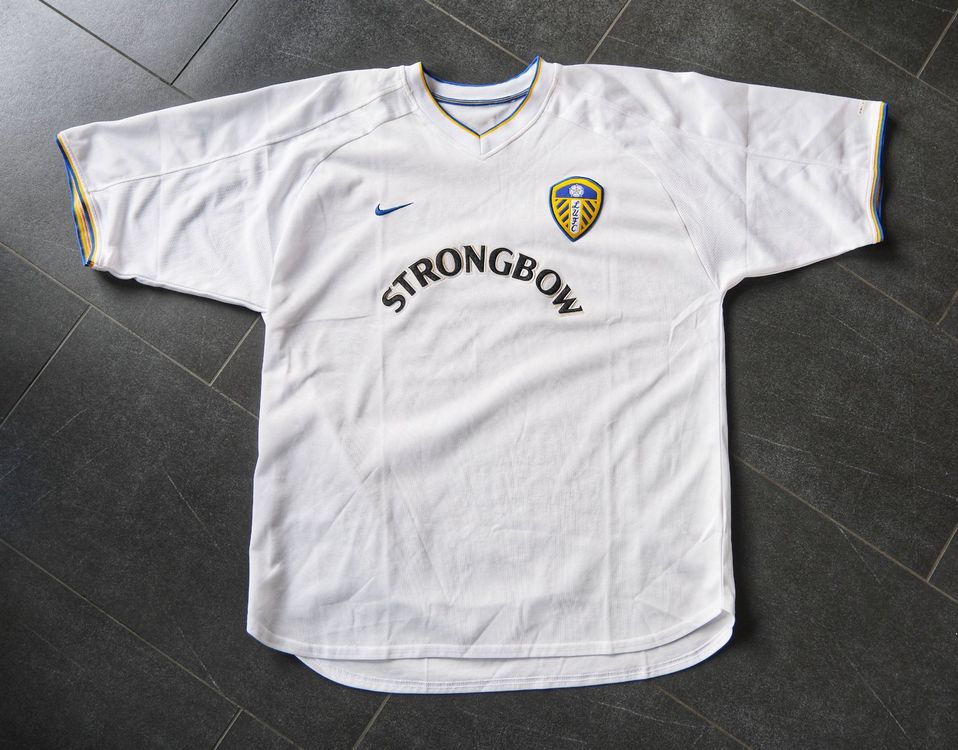 Leeds United Jersey Vintage T-Shirt Nike 90er Strongbow (Neu (gemäss ...