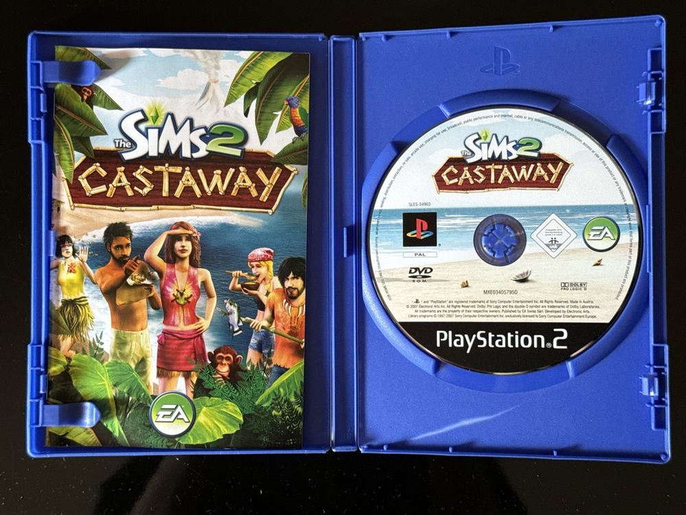 THE SIMS 2 CASTAWAY Ps2 | Kaufen auf Ricardo