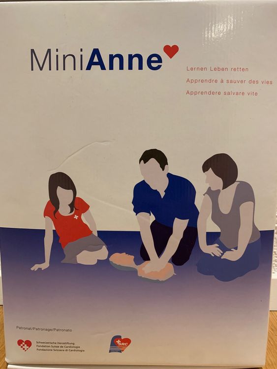 Mini Anne Übungskit | Kaufen auf Ricardo