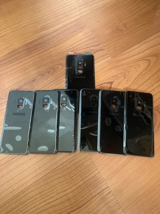 7x Back Glass Samsung s9 / s9 plus | Kaufen auf Ricardo