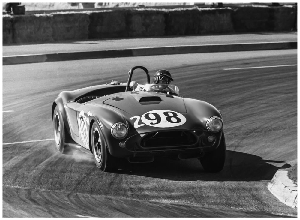 Art Print Ken Miles Shelby Cobra Chavez Ravine,1963 | Kaufen auf Ricardo