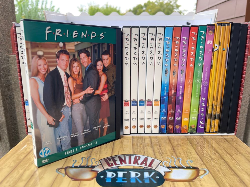 Friends Collectors box set (Series 1-9) (Gebraucht) in Kilchberg ZH für ...