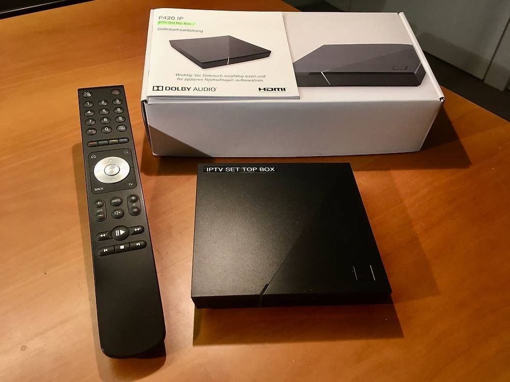 Set Top Box P420 IP IPTV (Gebraucht) in Zürich für CHF 59 – nur ...