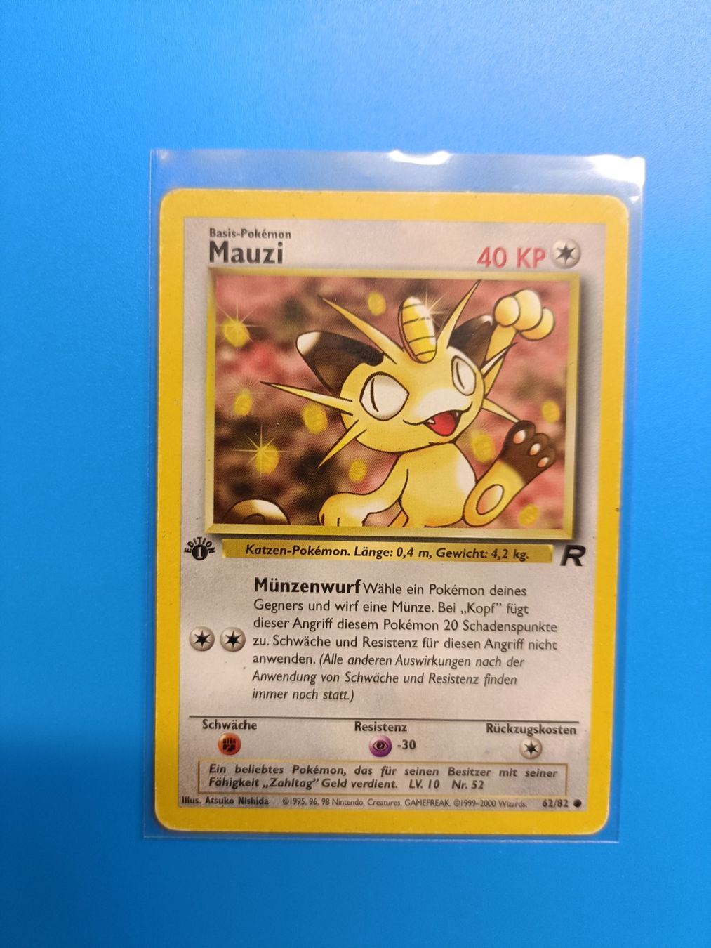 Mauzi 1. Edition aus Team Rocket 62/82 (Gebraucht) in Köniz für CHF 1 ...