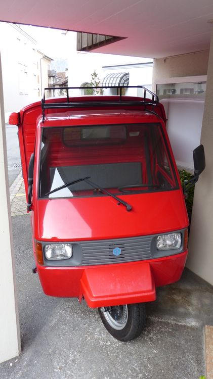 PIAGGIO APE TM, Kasten, Wohnmobil :) | Kaufen auf Ricardo