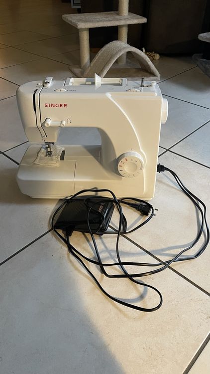 Singer Nähmaschine, Modell 1507 (Gebraucht) in Zwingen für CHF 29 – mit ...