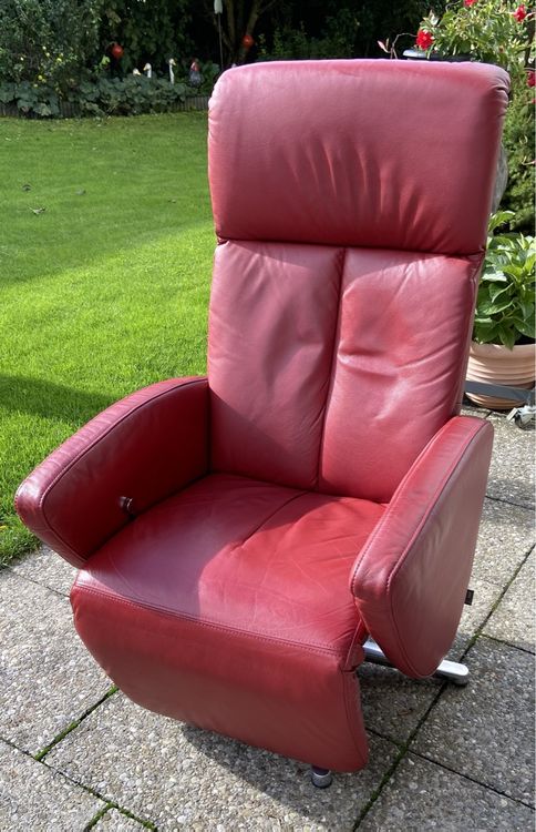 Relax-Sessel Leder (Gebraucht) in Heldswil für CHF 10 – nur Abholung auf Ricardo kaufen