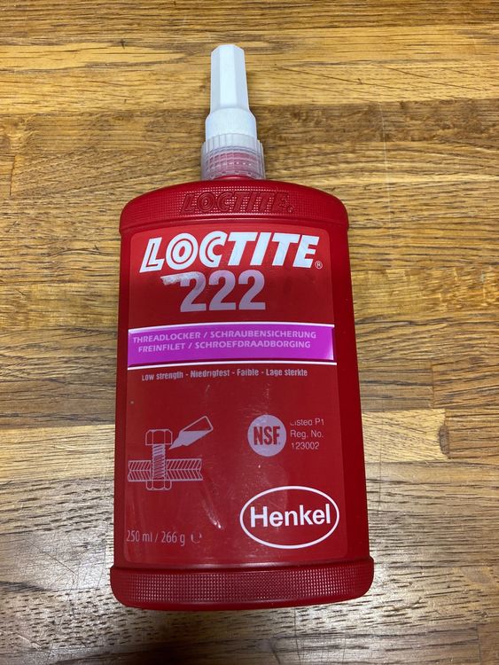 Loctite 222 | Kaufen auf Ricardo