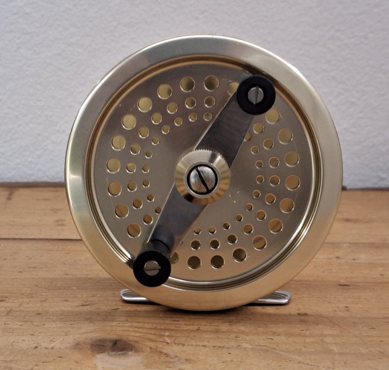 FIN NOR No.3 Anti - Reverse Fliegenrolle Rechtshand (Gebraucht) in ...