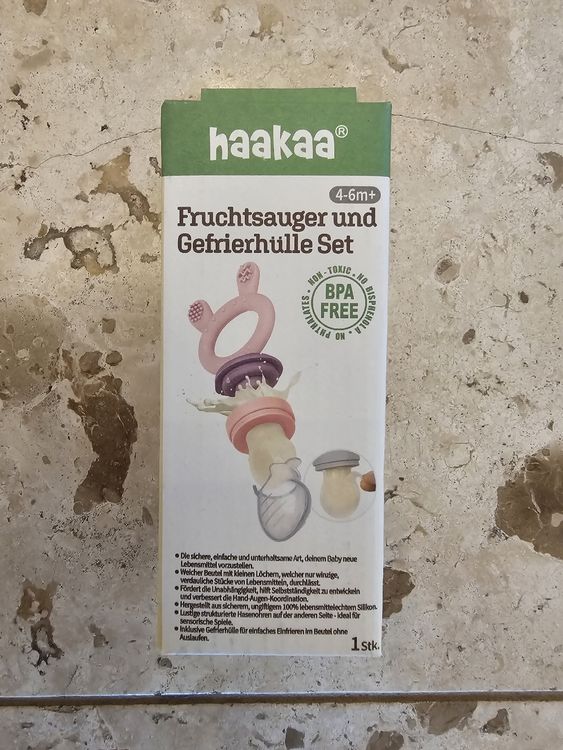 Hakaa Furchtsauger und Gefrierhülle Set - NEU (Neu und originalverpackt ...