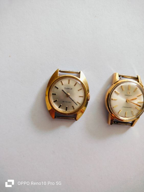 Zwei Uhren Omega und Tissot (Gebraucht) in Olten für CHF 78 – mit ...
