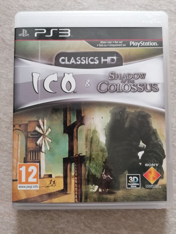 PS3 Ico & Shadow of the Colossos | Kaufen auf Ricardo
