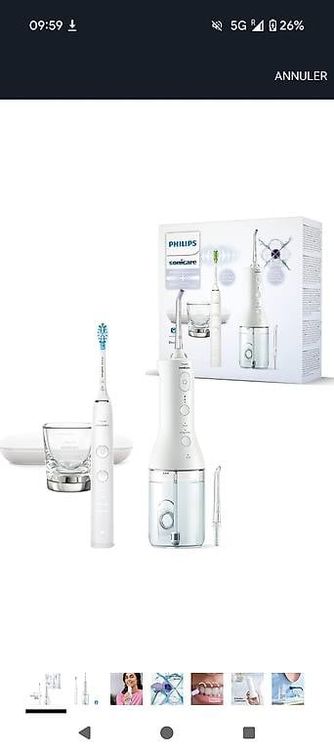 Philips DC 9000 Power Flosser 3000 HX3866/41 - État neuf!... (D ...