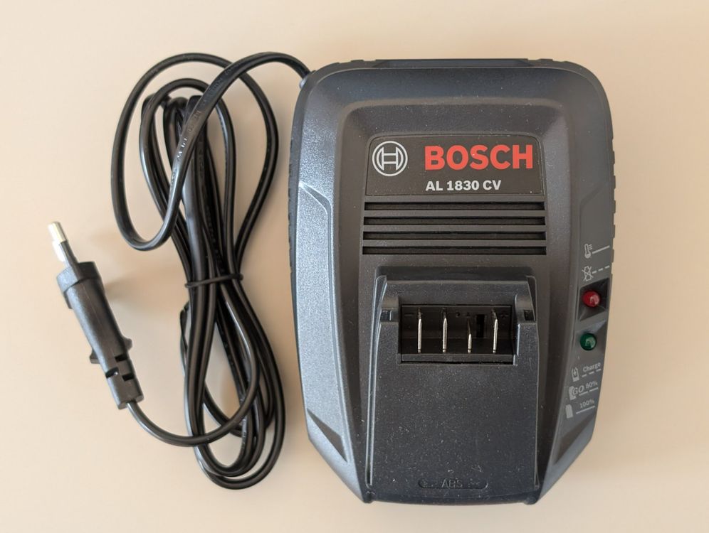 Erstaunlich Bosch 18 Volt Ladegerat Bild