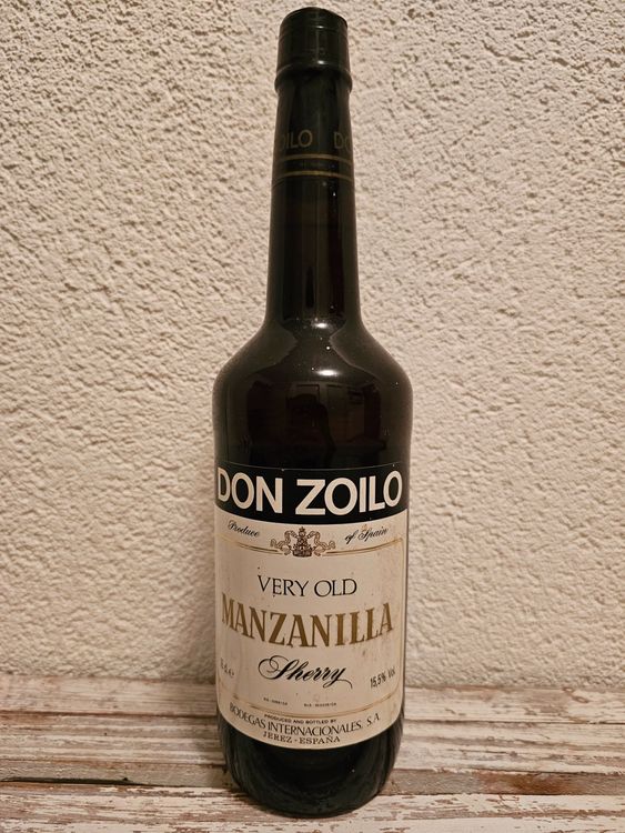 Don Zoilo Very Old Manzanilla Sherry | Kaufen auf Ricardo
