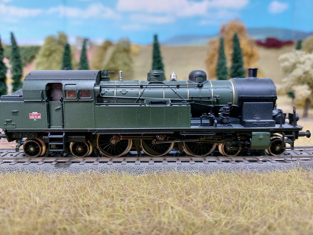 Märklin 37075 SNCF Dampflok Serie 232 TC mit ESU LokSound 5 (Gebraucht ...
