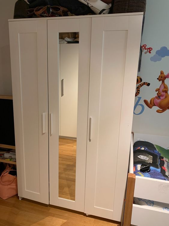 Brimnes Kleiderschrank 3 Turig