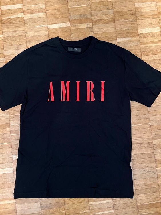 T-Shirt mit Logo-Print Mike Amiri Größe L (Neu (gemäss Beschreibung ...