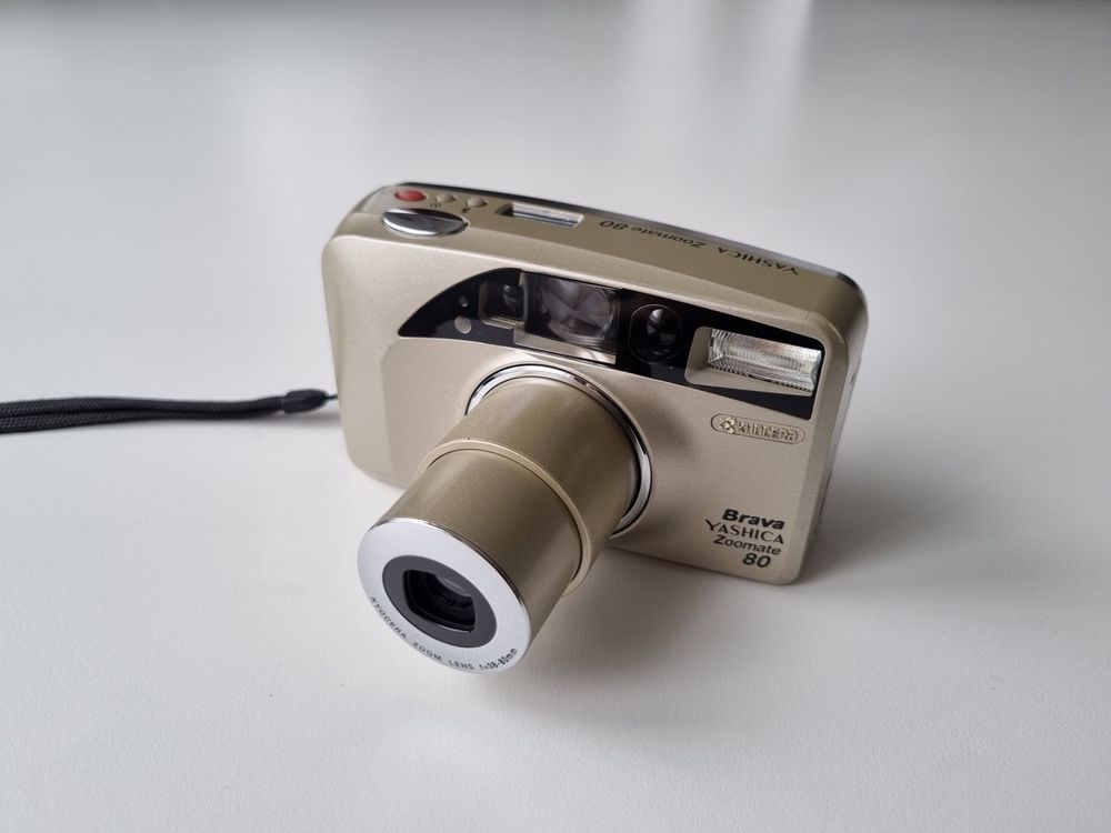 Brava YASHICA Zoomate 80 | Analog & Einfach bedienen (Neu (gemäss Beschreibung)) in Grafstal für ...