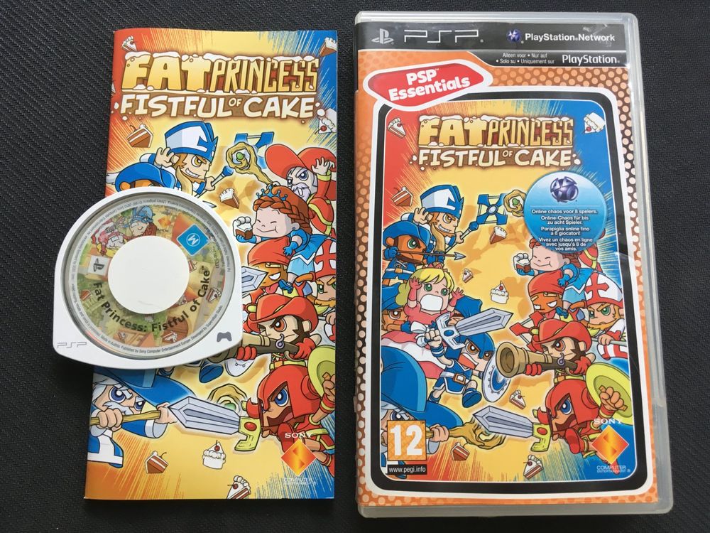 Fat Princess Fistful Cake für PSP (Gebraucht) in St.Gallen für CHF 17.9 ...