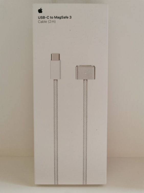 Apple USB-C to Magsafe 3 Cable (2m) (Gebraucht) in Schlieren für CHF 25 ...
