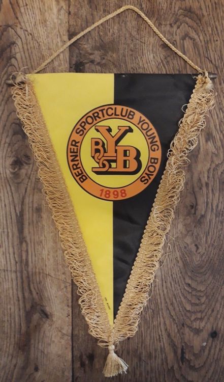 Vintage Wimpel BSC Young Boys 80er Jahre YB Bern | Kaufen auf Ricardo