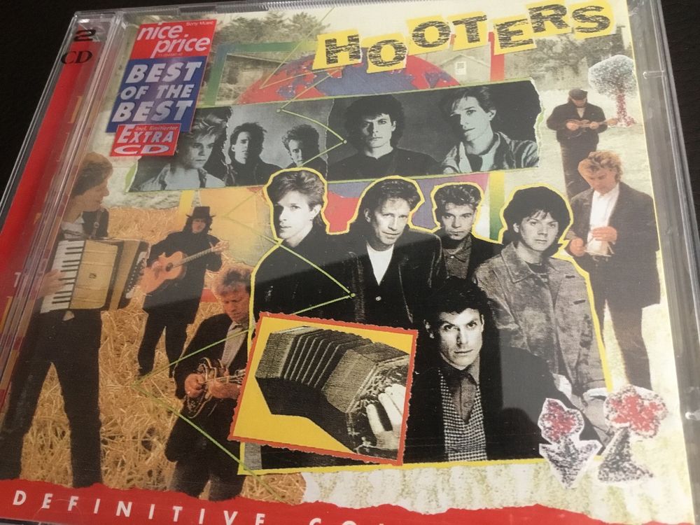 Hooters - Definitive Collection - 2 CD Set (Gebraucht) in Thierachern ...