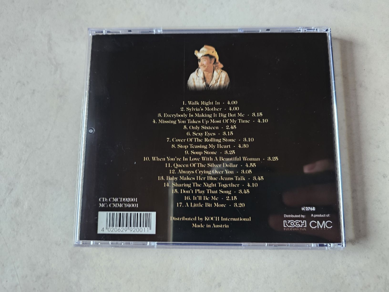 Dr. Hook Feat. Ray Sawyer - A Little Bit More (Gebraucht) in ...