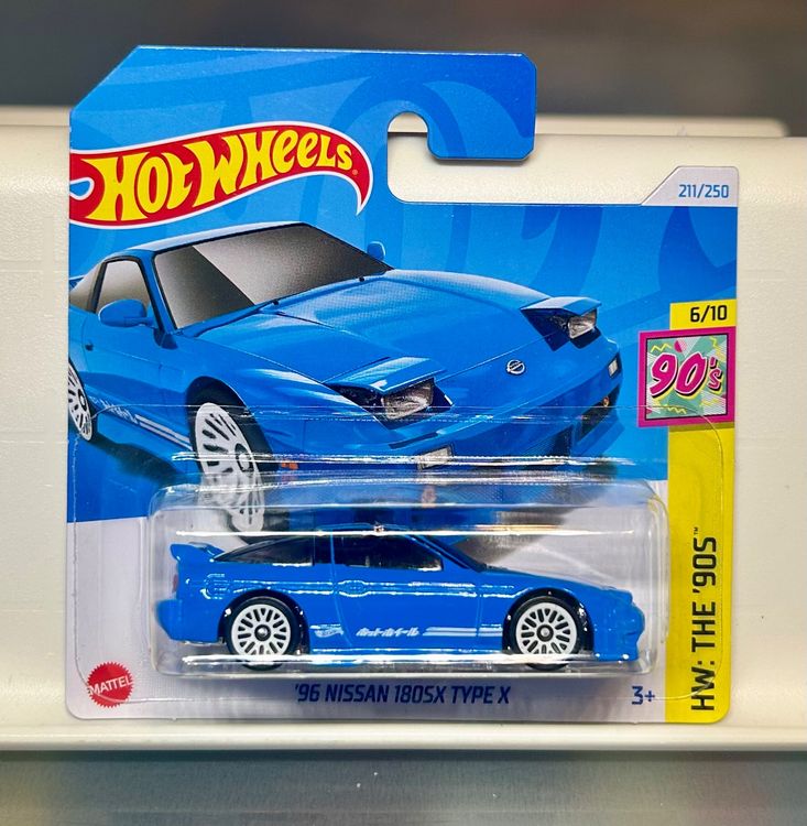 Hot Wheels 96 Nissan 180SX Type X (Neu und originalverpackt) in ...