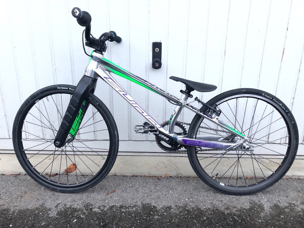 Bmx Sunn 20" Made in France, sehr leicht! (Gebraucht) in St. Pelagiberg für CHF 390 – nur ...