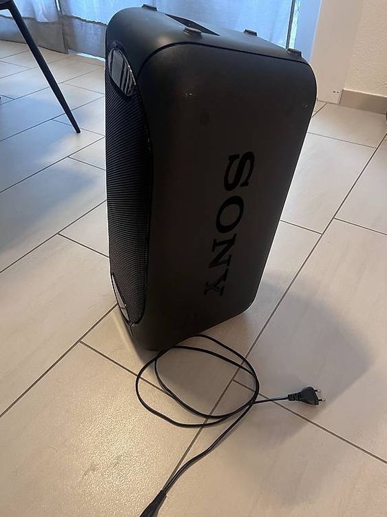 Sony Party-Box, kraftvoller Sound für Festlichkeiten (Gebraucht) in ...