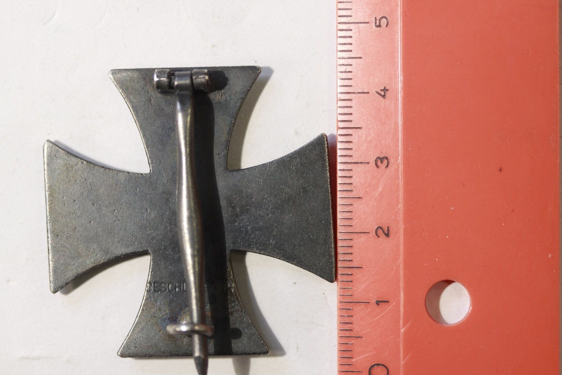 Croix de Fer 1870 pas model en fer (D'occasion) à La plaine pour CHF 50 ...