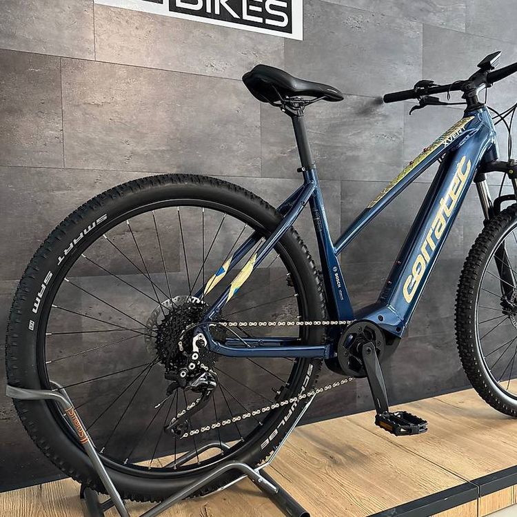 E-BIKE CORRATEC 25KM/H | NEU | 85NM & 750WH BOSCH MTB (Neu und ...