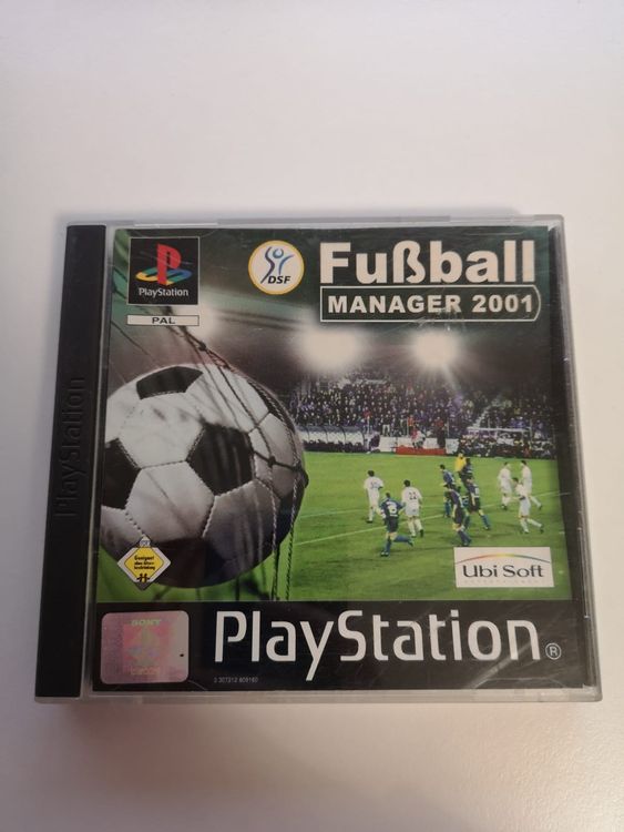 Fussball Manager 2001 (PS1) (Gebraucht) in Herisau für CHF 35 – mit ...