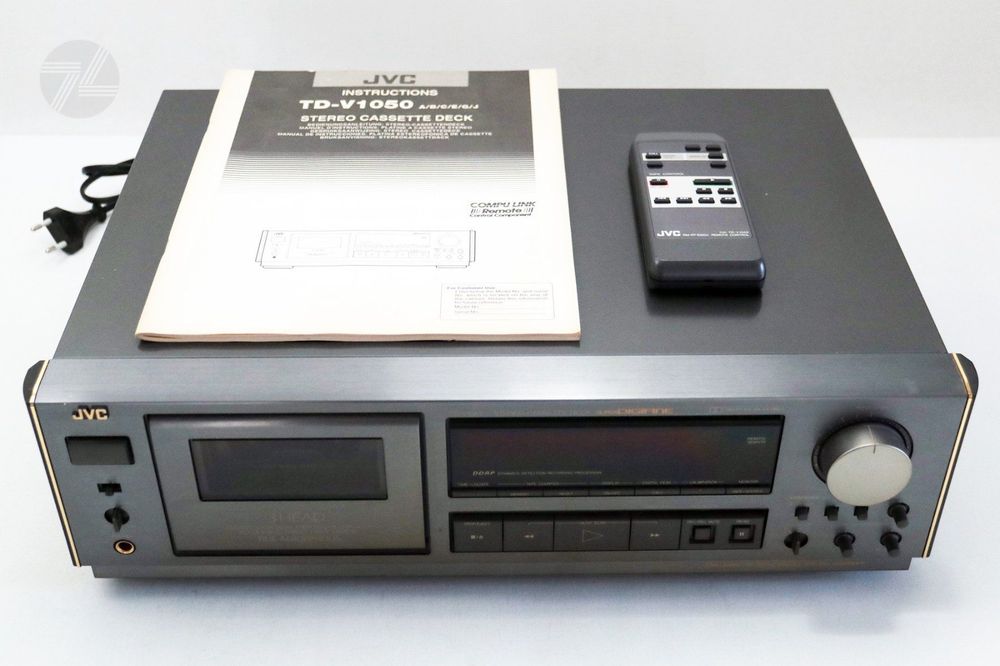 JVC TD-V1050 Stereo Cassette Deck + RC (Gebraucht) in Wetzikon ZH für ...