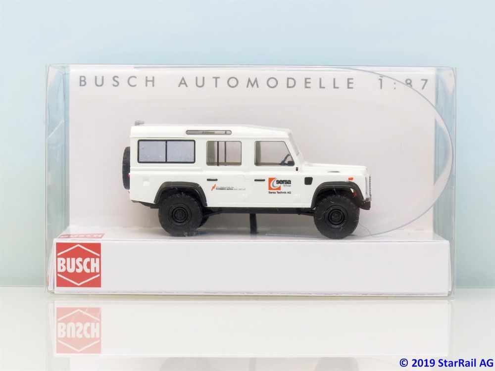 Busch 50300.110 Land Rover Defender (Neu und originalverpackt) in ...