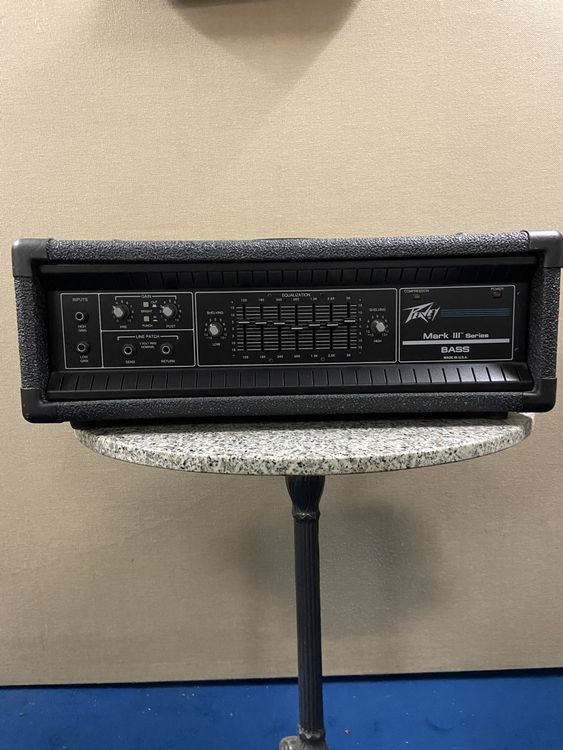 Peavey Bass Mark III Series 300 CHS 150-Watt Bass Head (Gebraucht) in ...