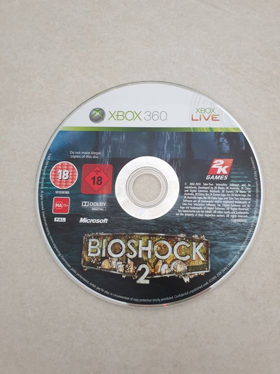 Bioshock 2 Xbox 360 | Kaufen auf Ricardo