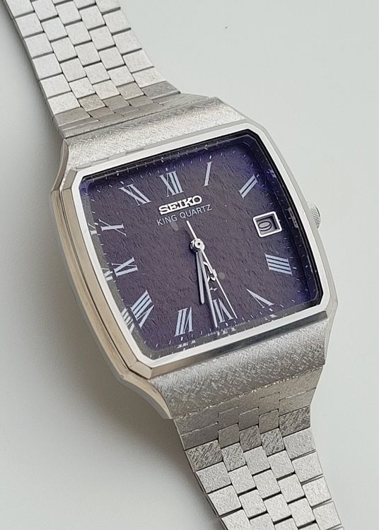 SEIKO KING QUARTZ 5855-5000 JDM MAI 1977 VINTAGE JAPAN UHR | Kaufen auf ...
