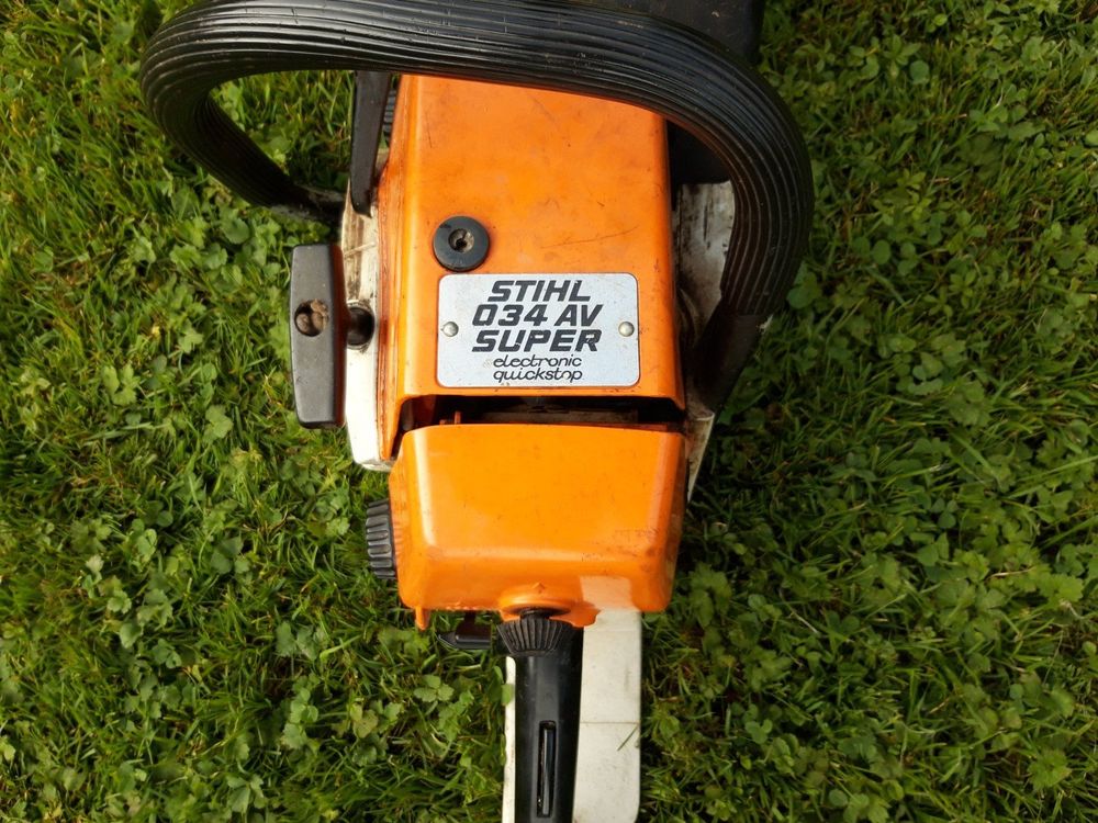 Stihl 034 AV Super electronic quickstop | Kaufen auf Ricardo