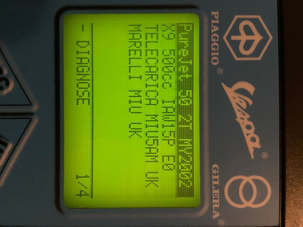 Vespa Piaggio Diagnose Digitek (Gebraucht) in Rüti ZH für CHF 199 – mit ...