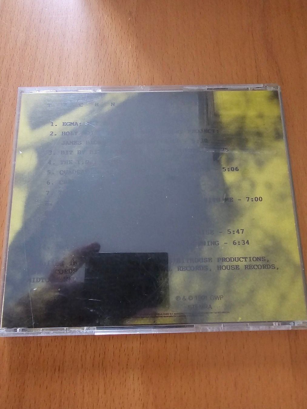 CD - Various – Techno Party (Dance Factory) (1991) (Gebraucht) in ...