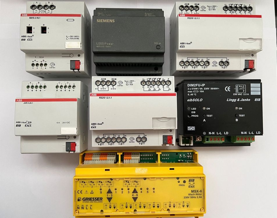 KNX Starter Set (Gebraucht) in Oberarth für CHF 599 – mit Lieferung auf ...